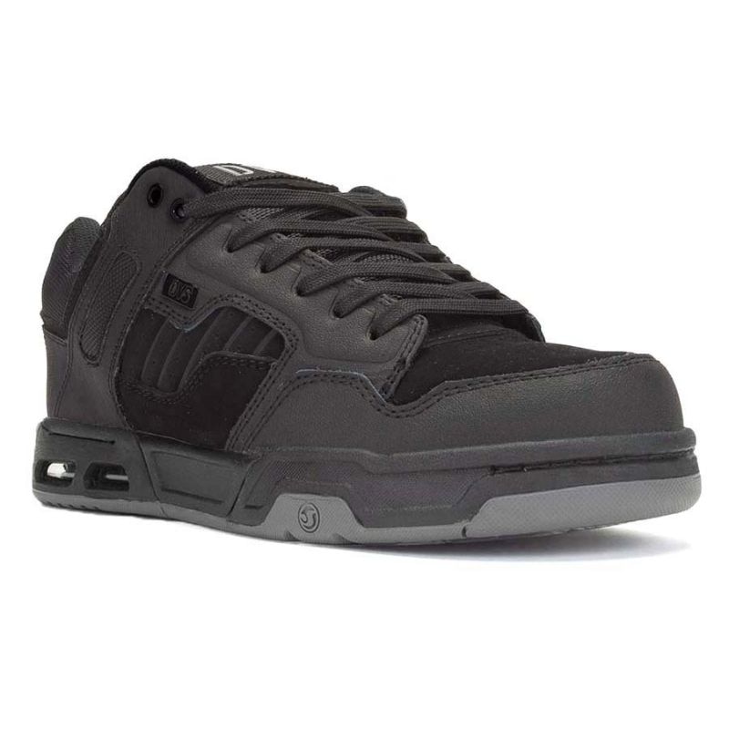 Dvs Enduro Heir 982 Black Black Leather