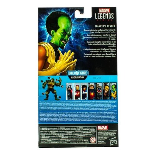 Marvel Legends Series Leader Build A Figure Hasbro