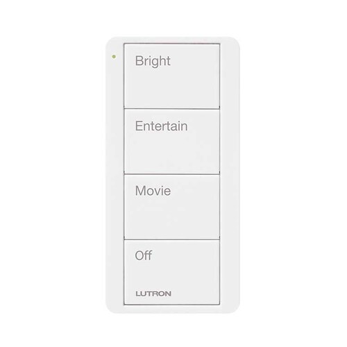 Control Inalambrico Pico, 4 Botones Para Con Escenas