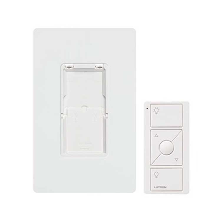 Kit, Placa De Pared Y Control Remoto Pico, Pj2-wall-wh-l01