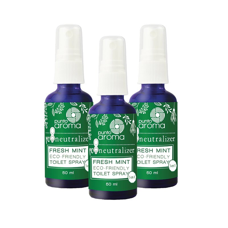 Kit 3x Poo Neutralizer - Spray Para Antes De Ir Al Baño - Punto Aroma ...