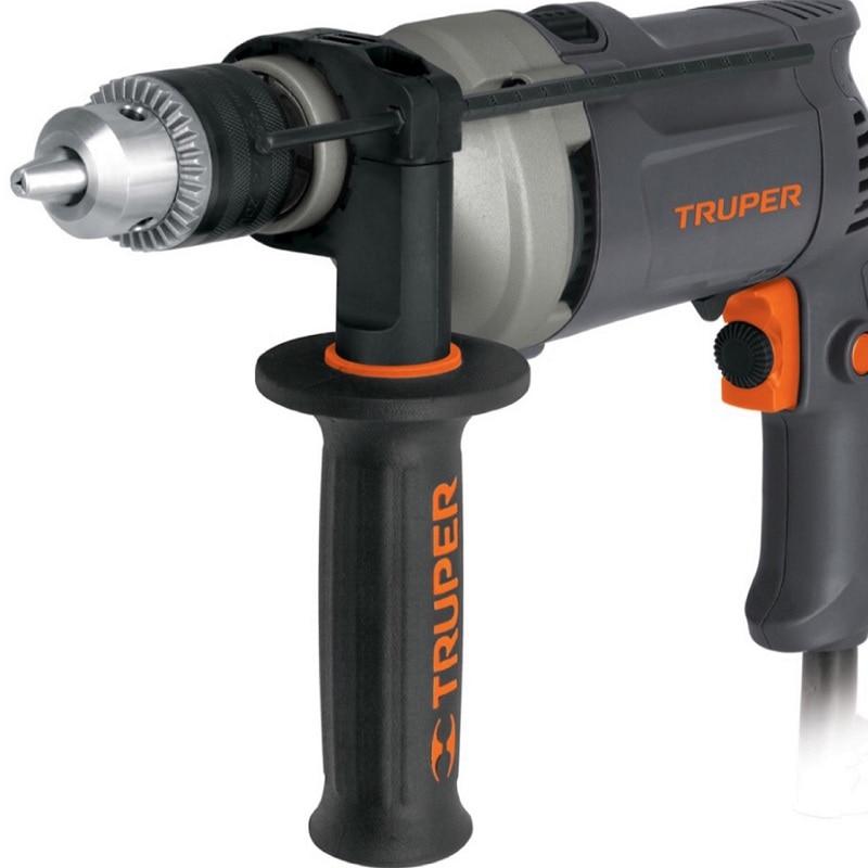 ROTOMARTILLO TALADRO INDUSTRIAL USO RUDO CONTINUO 1/2 PULGADAS 650 W TRUPER