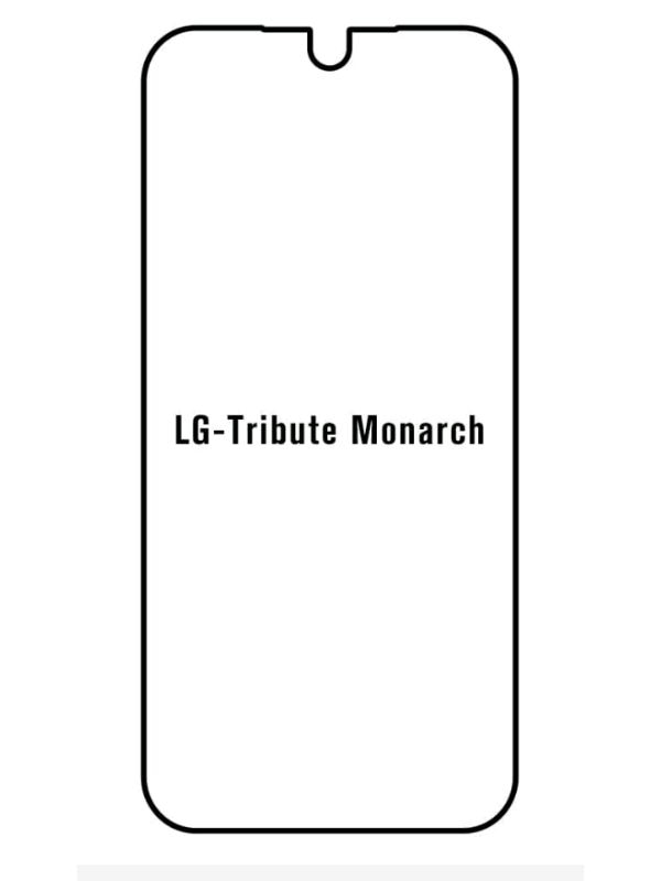 Jeco 99F Protector de Pantalla de Hidrogel Premium Para LG TRIBUTE MONARCH