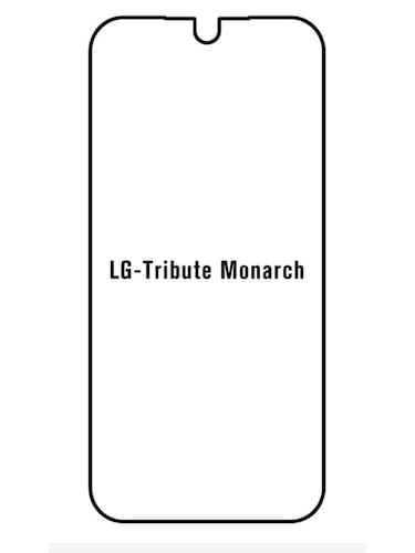 Jeco 99F Protector de Pantalla de Hidrogel Premium Para LG TRIBUTE MONARCH