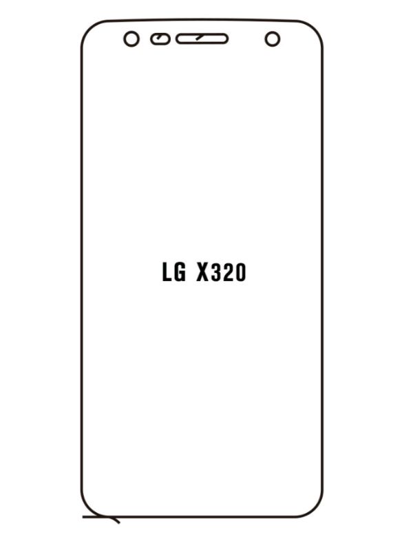 Jeco 99F Protector de Pantalla de Hidrogel Premium Para LG X320