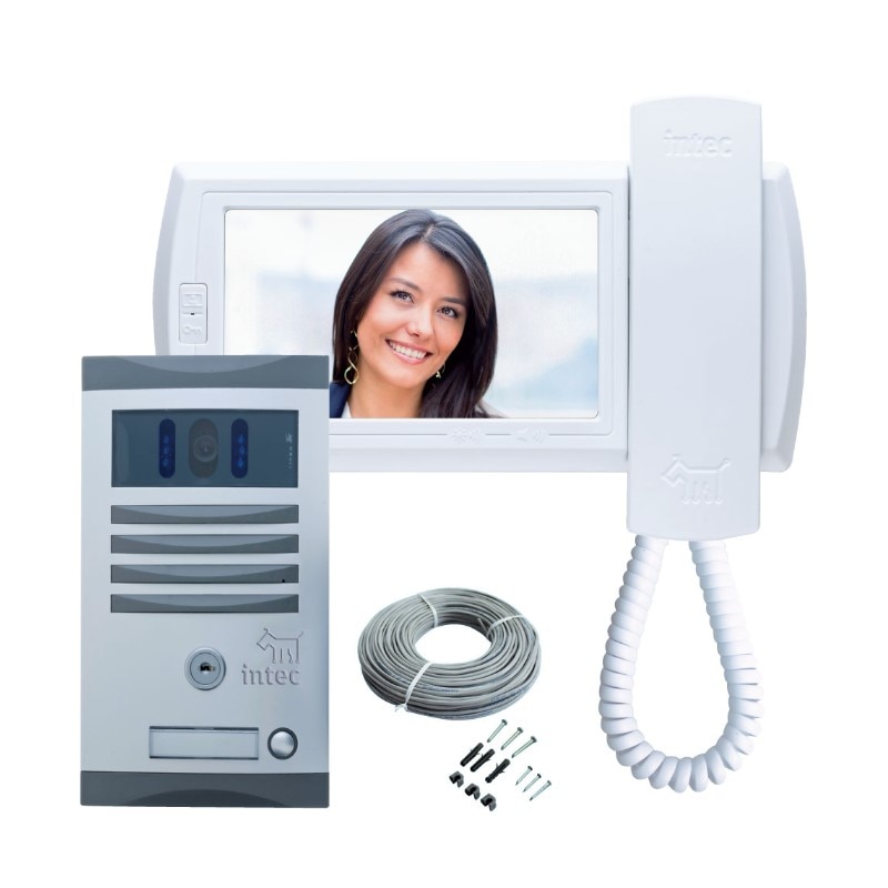 Kit Videoportero a color 7¨ Intec VKO-1C
