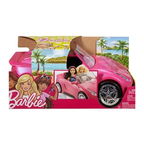 Carro Rosa Barbie Glamour