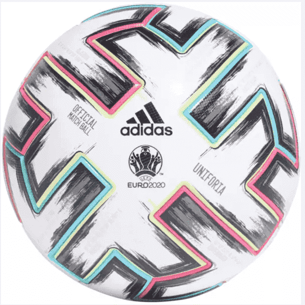 Balon UEFA Eurocopa 2021 Uniforia Tamaño 1