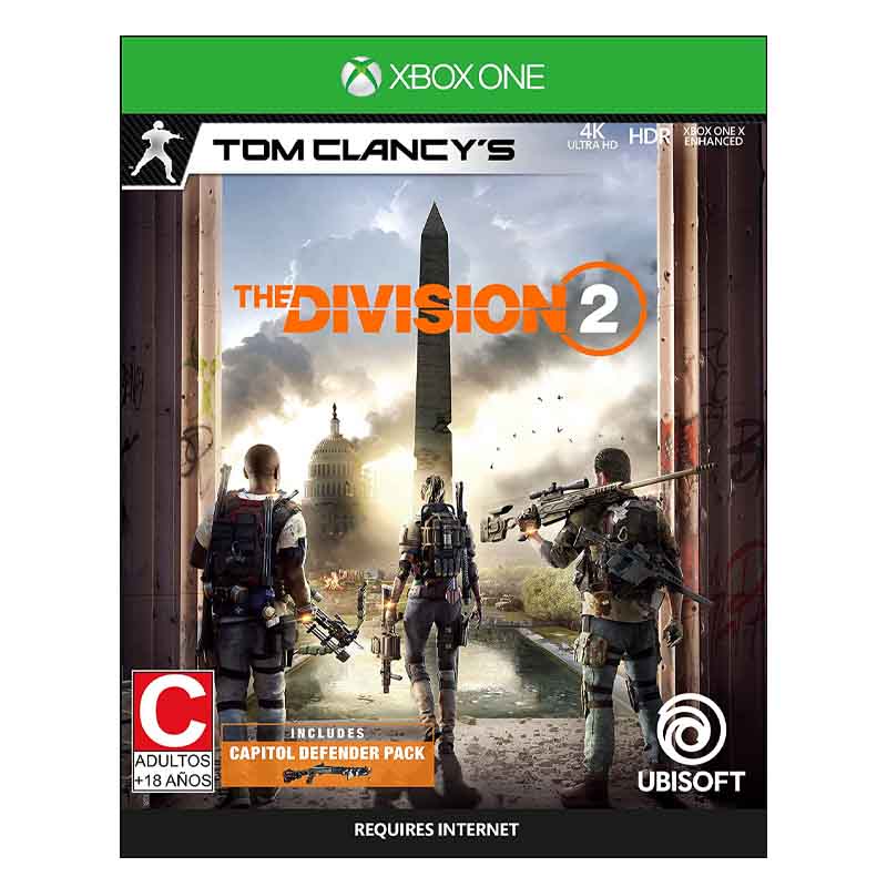 Tom Clancy's The Division 2 XBOX ONE