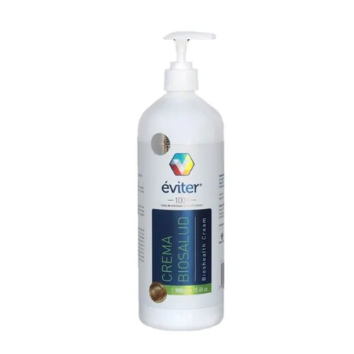 Crema Antiseptica Regeneradora 2piezas Biosalud Eviter 900ml