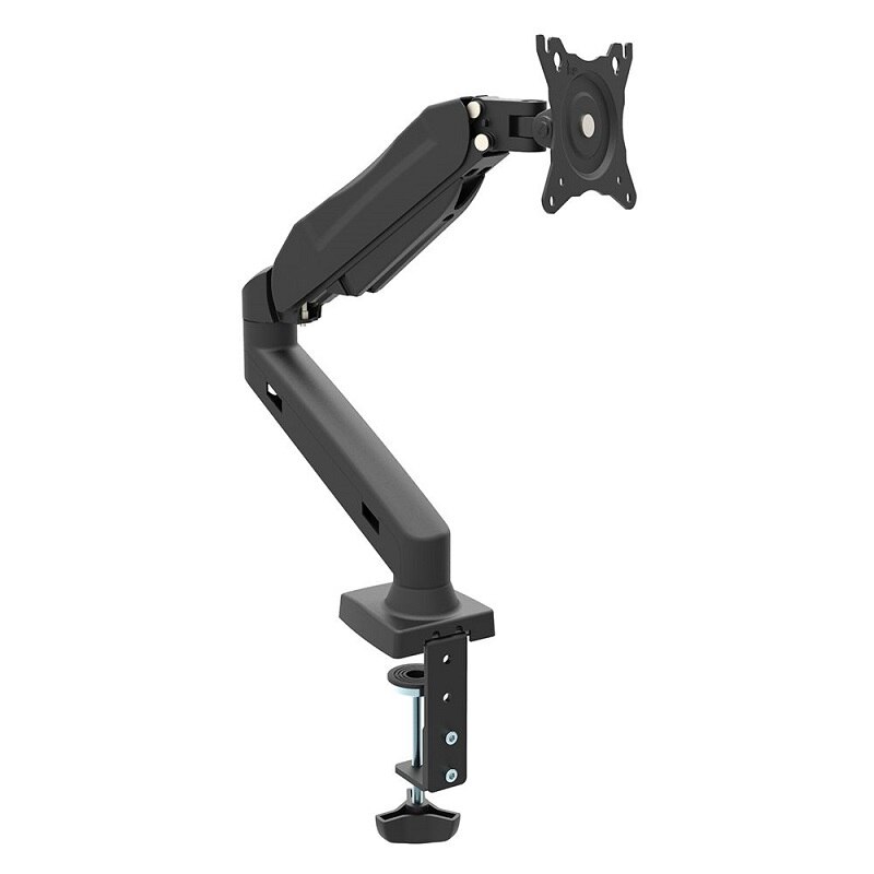 SOPORTE PARA MONITOR ALTURA AJUSTABLE PISTÓN 9KG 10-27PULG