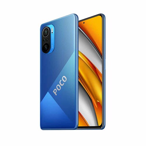 Celular POCO F3 Deep Ocean Blue 6Gb Ram 128Gb Rom