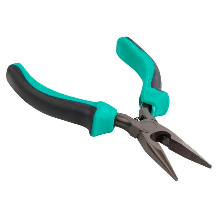 Pinza Punta De Corte Angular Con Centro De Resorte Apertura