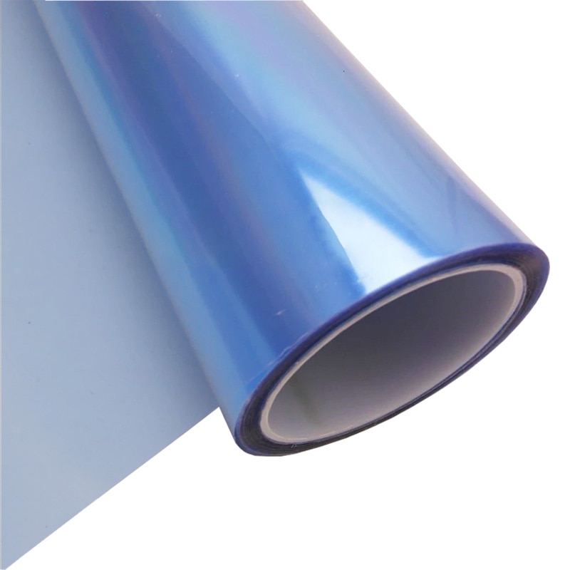 Vinil Azul Brillante Para Faros Wrap Calaveras 1mx30cm Foco