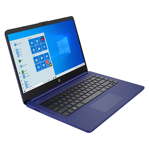 Laptop HP 14-dq0005dx 14" RAM 4GB eMMC 64GB Azul
