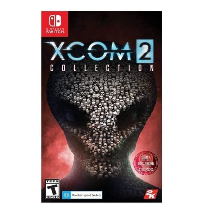 X Com 2 Collection Para Nintendo Switch Nuevo Original