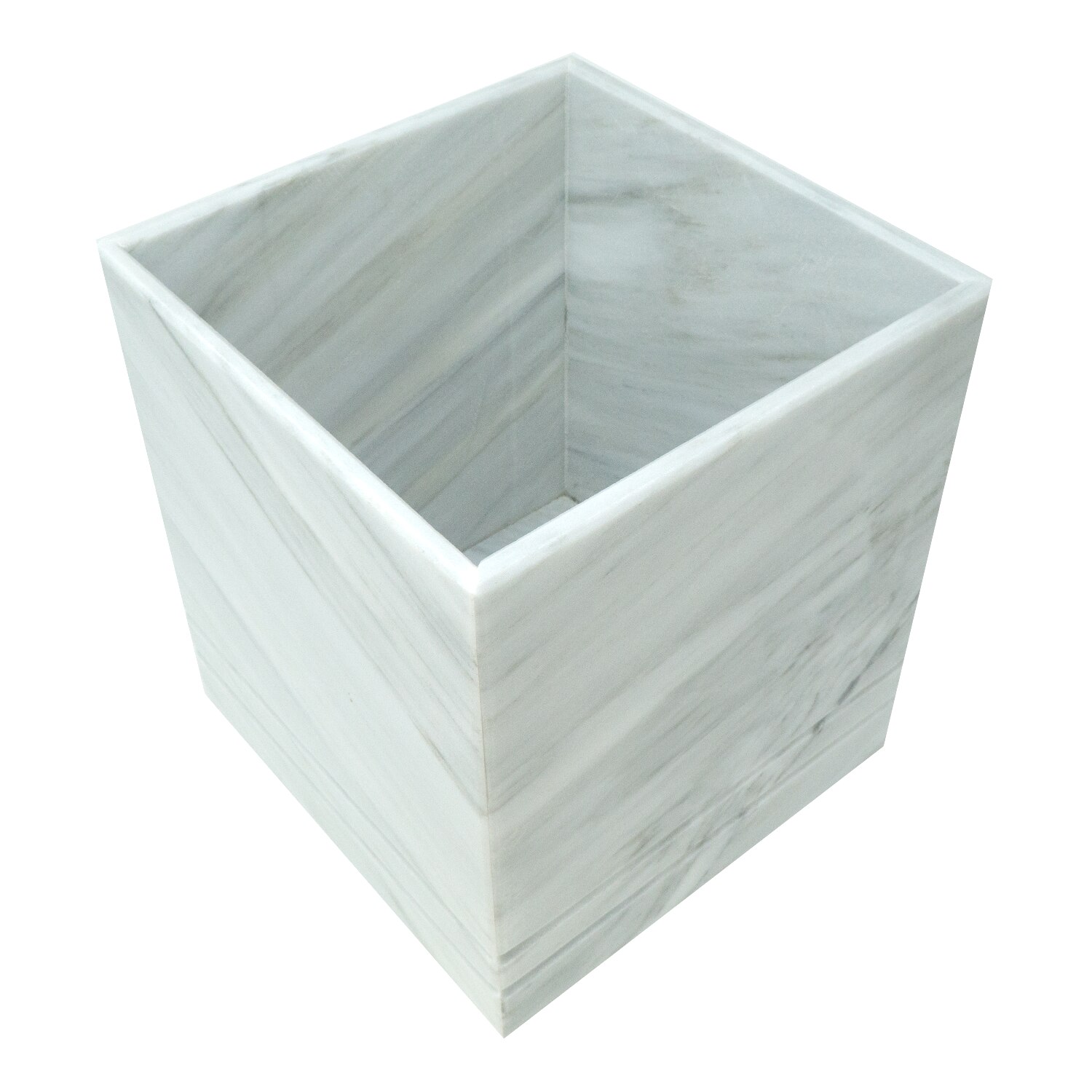 LUHOM LUJOSO HOGAR MEXICO Bote de Basura de Mármol Natural / Basurero ...