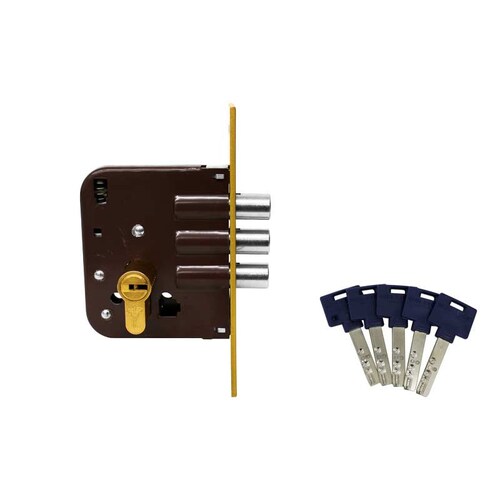 Cerradura De Seguridad Azbe-811 Mul-t-lock
