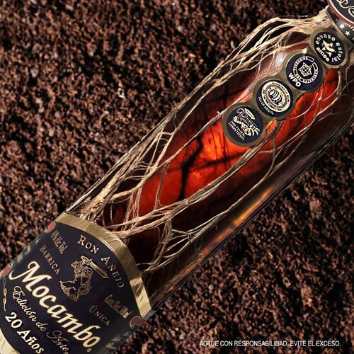 Ron Mocambo Añejo Edición Arte 500ml