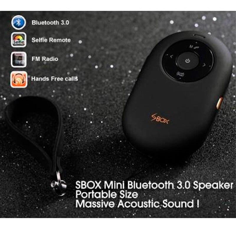 Matchless SBox Mini Sport BT Sound Box, cámara con altavoz Bluetooth ...