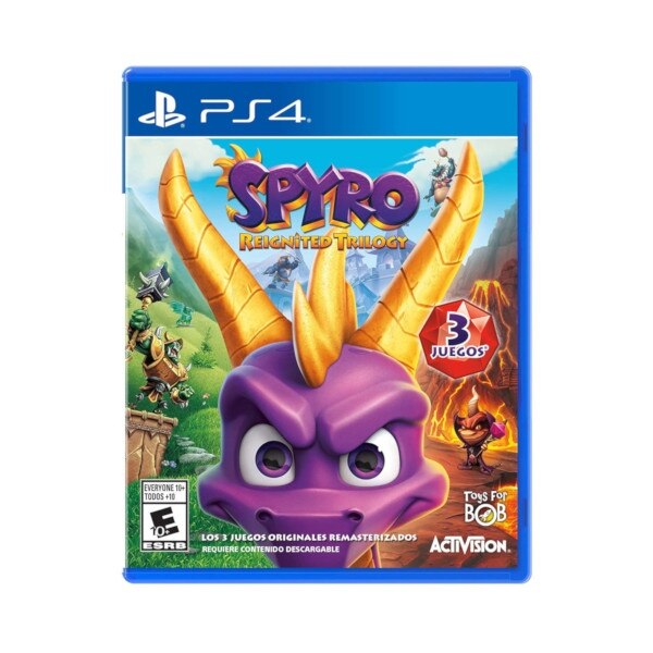 Spyro Reignited Trilogy Para PS4