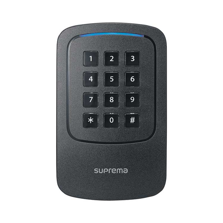 Lector con teclado / controlador /exterior/ Multitecnolgia de tarjetas ...