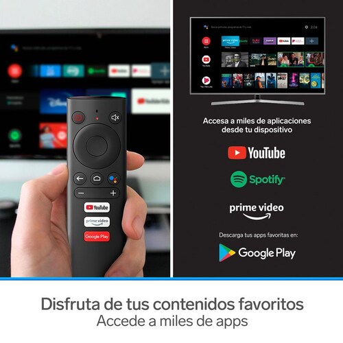 Tv Box Android 10 Convertidor Pantalla Smart TV Chromecast
