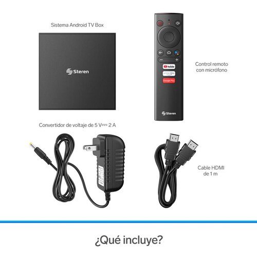 Tv Box Android 10 Convertidor Pantalla Smart TV Chromecast