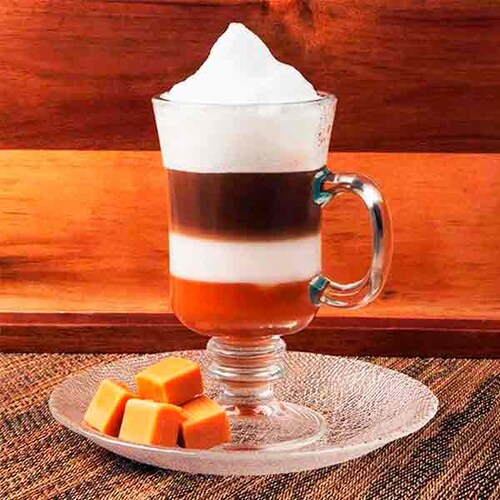 Taza Café Capuchino Irlandés Vidrio 251ml Libbey 5680 - 6pz
