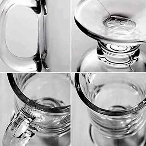 Taza Café Capuchino Irlandés Vidrio 251ml Libbey 5680 - 6pz