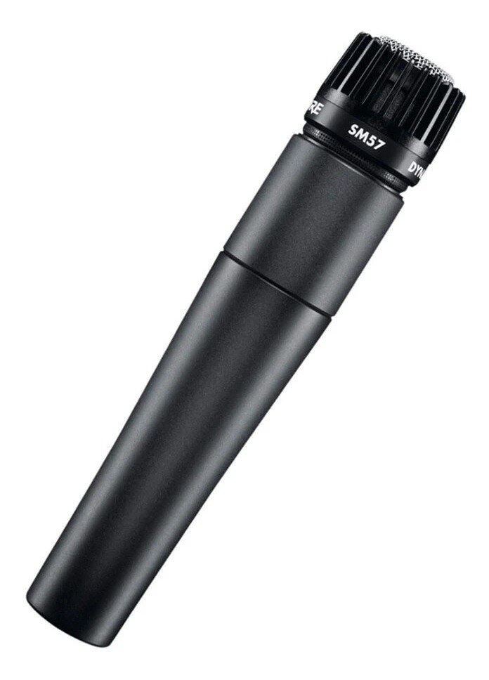 Microfono Dinamico P/ Instrumento Voz Original Shure Sm57