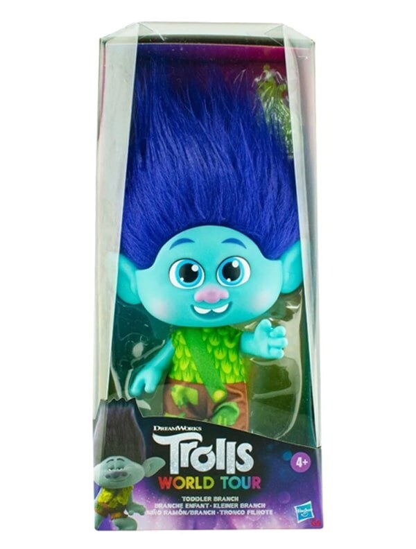 Trolls World Tour Niño Ramon 23 Cm Hasbro