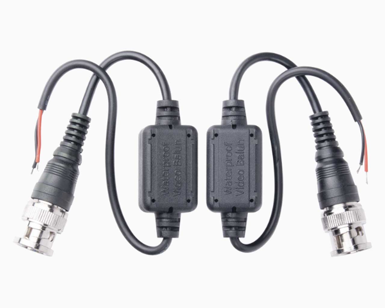 Kit de Transceptores (Balluns) EXTERIOR TurboHD Hasta 4K HD-TVI/HD-CVI ...