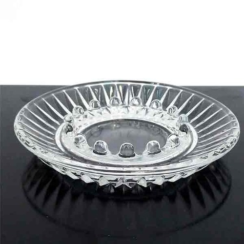 Cenicero de vidrio elegante Winchester 13cm- Libbey 5265 . Incluye 2 piezas
