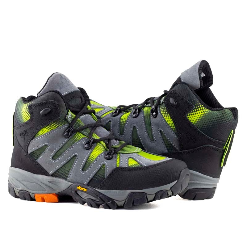 BOTAS URBANA TIPO CAMPING BERRENDO 2016 GRIS LIMÓN OUTDOOR