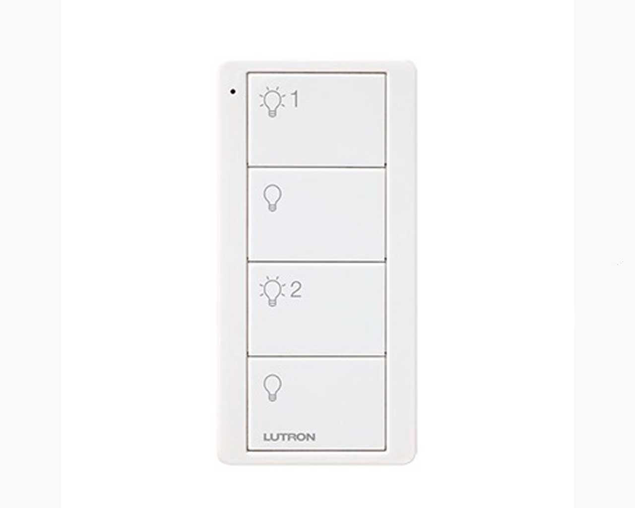 Pj2-4b-wh-l21p Control Remoto Pico Inalámbrico Con 4 Botones