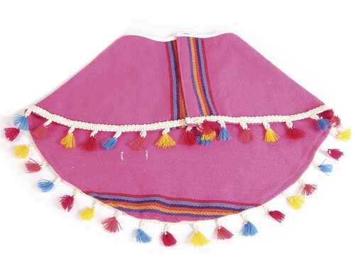Jorongo Rosa para mascotas marca El Rebozo de Dolce