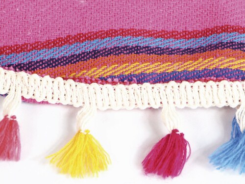 Jorongo Rosa para mascotas marca El Rebozo de Dolce