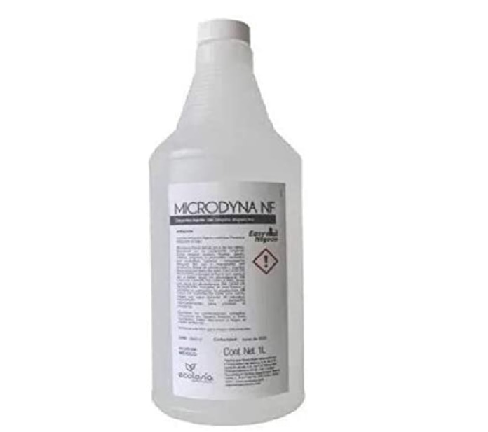 Desinfectante Microdyna Sanitizante cuaternario de 4ta generación rinde ...