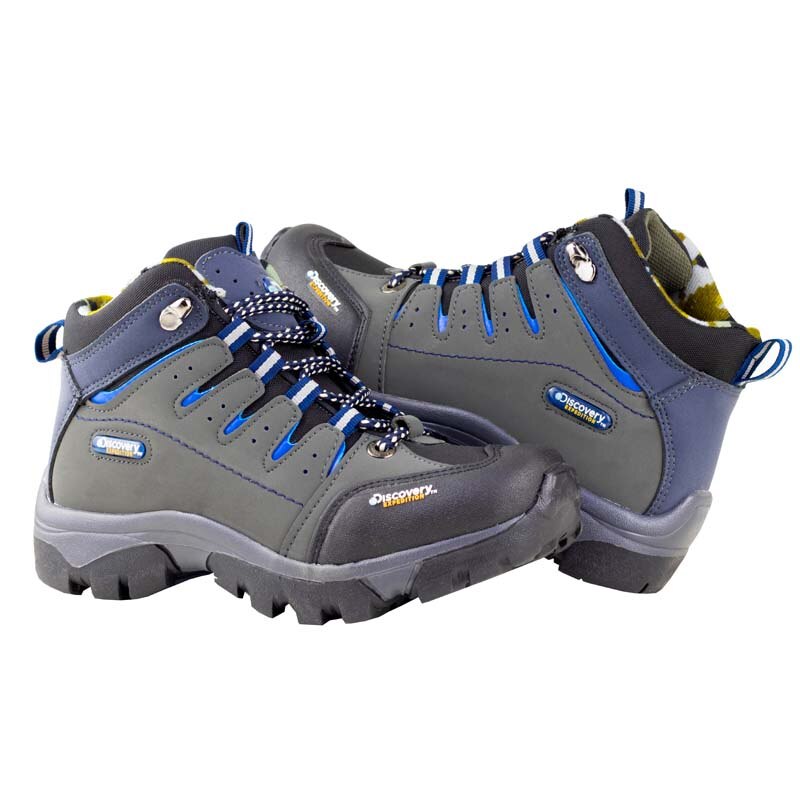 BOTAS ESTILO CAMPING DISCOVERY UNISEX 21952 NOBUCK GRIS