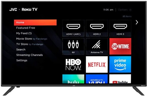 Pantalla JVC SI50URF 50 Pulgadas Smart TV 4K Roku TV