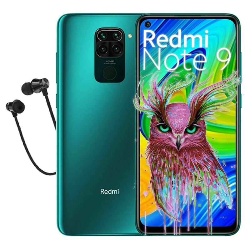 Celular Redmi NOTE 9 -128GB/4GB - Verde - Dual Sim