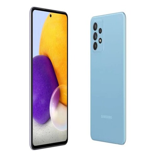 Smartphone Samsung Galaxy A72 128gb 6gb Ram Azul