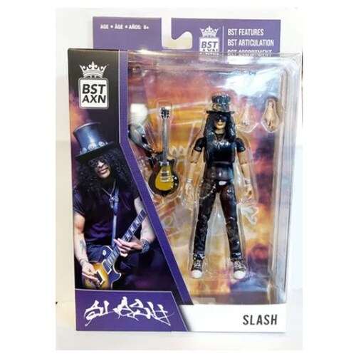 Figura Slash Articulada Bst Axn 5 Pulgadas