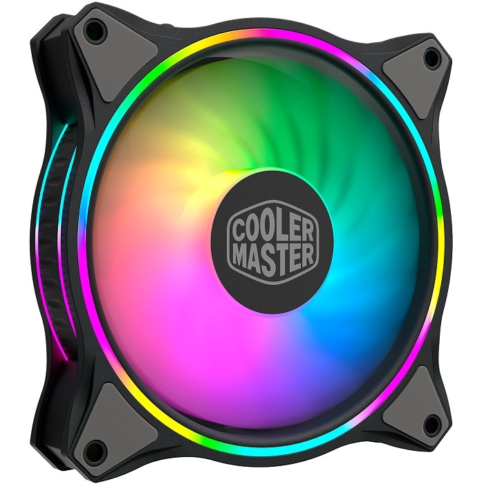 Ventilador Cooler Master 120mm MasterFan MF120 HALO RGB MFL-B2DN-18NPA-R1