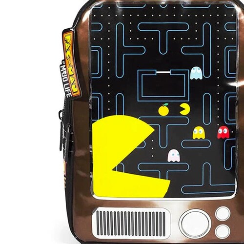 Mochila Pac-man Chop By Mojo Life, Porta Laptop, Compartiemiento para ...