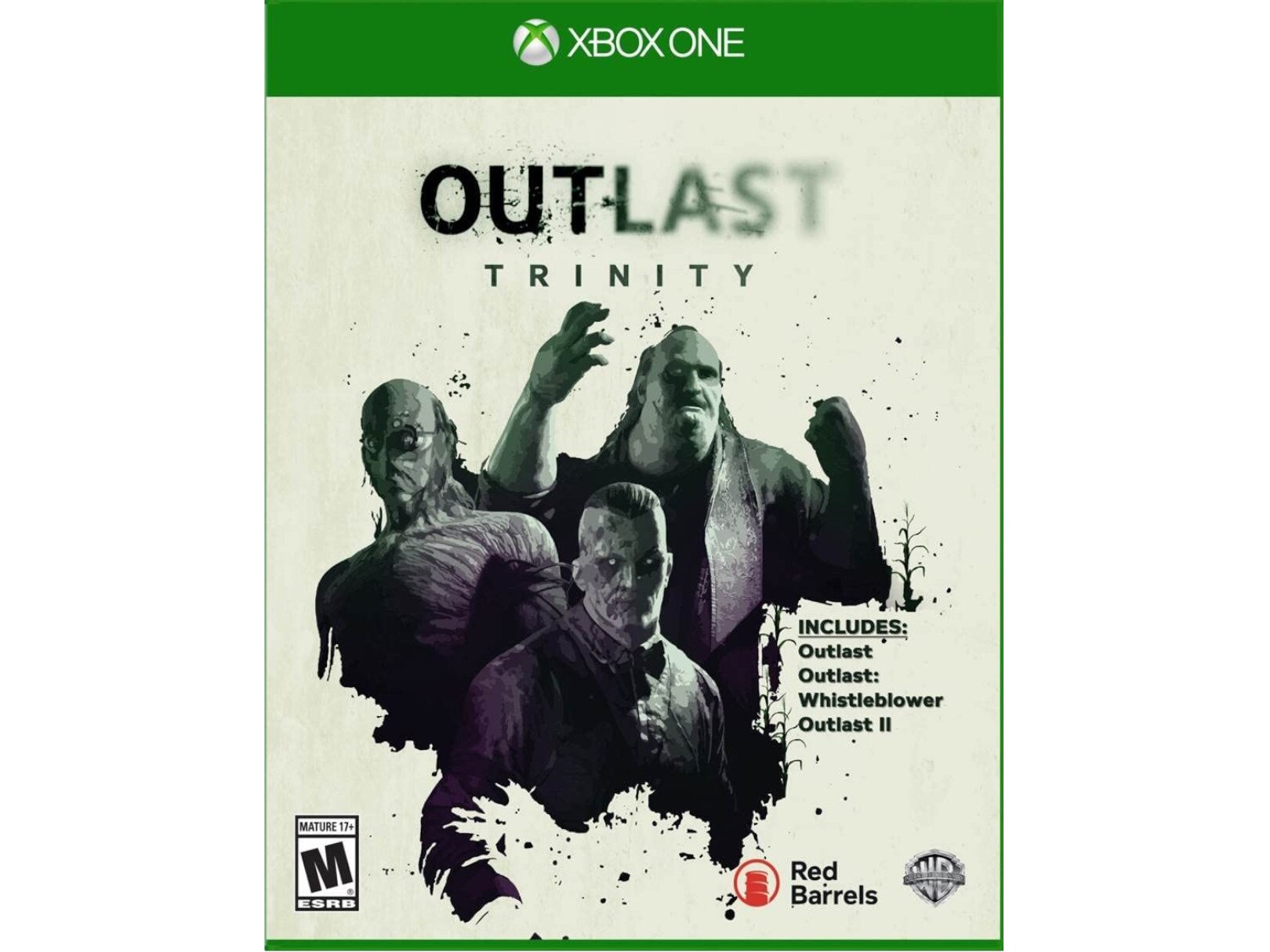 Outlast Trinity Para Xbox One