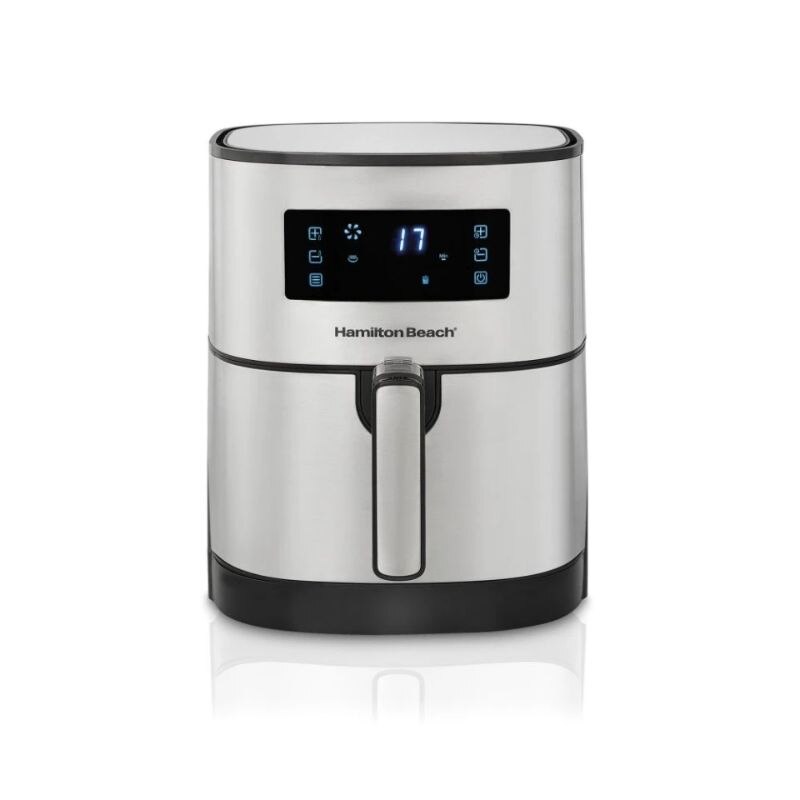 Freidora Hamilton Beach de aire control digital 5lts 8 Funciones 35075