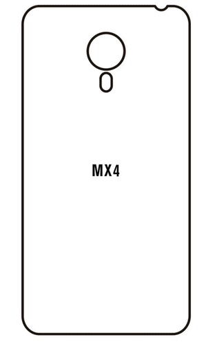 Jeco 99F Kit de Mica Hidrogel AZUL Frontal+Trasera MEIZU MX4