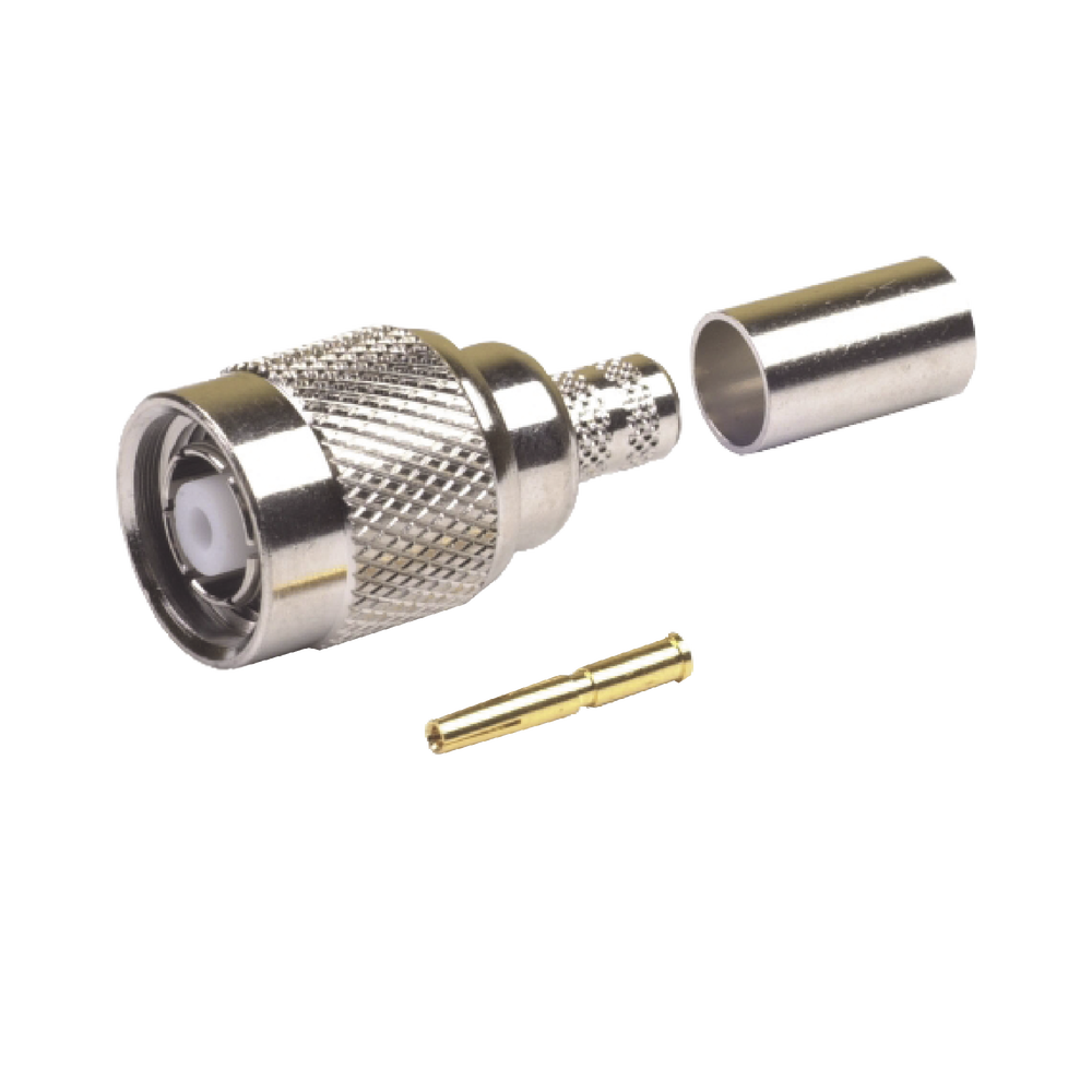 Conector TNC Macho Inverso de Anillo plegable para cable RG8/X, BELDEN ...